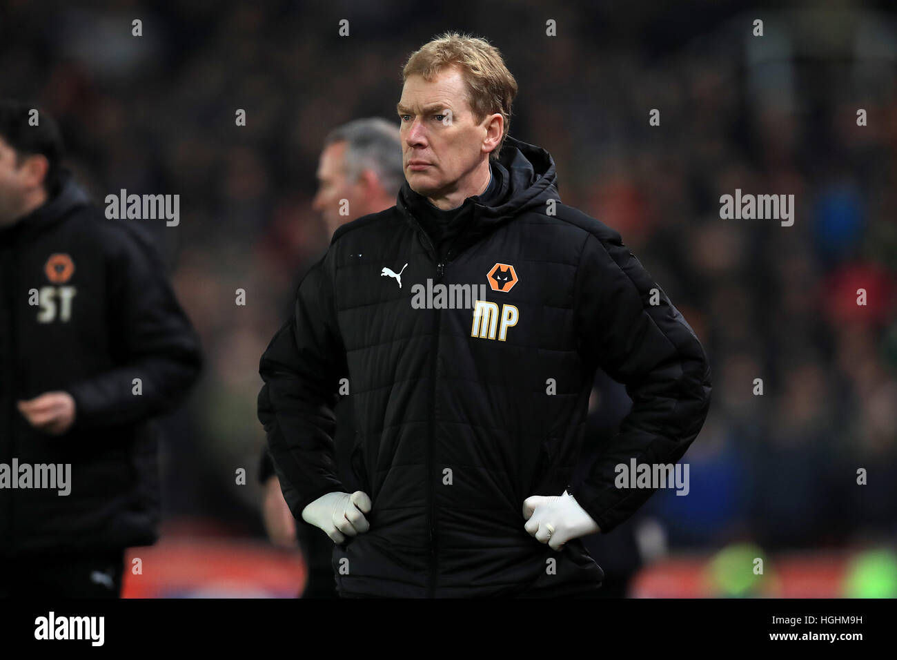 Wolverhampton Wanderers Club Doctor Matthew Perry Stock Photo - Alamy