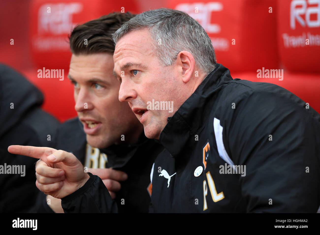 Football wolves manager staff headshot head shot portrait hi-res stock ...