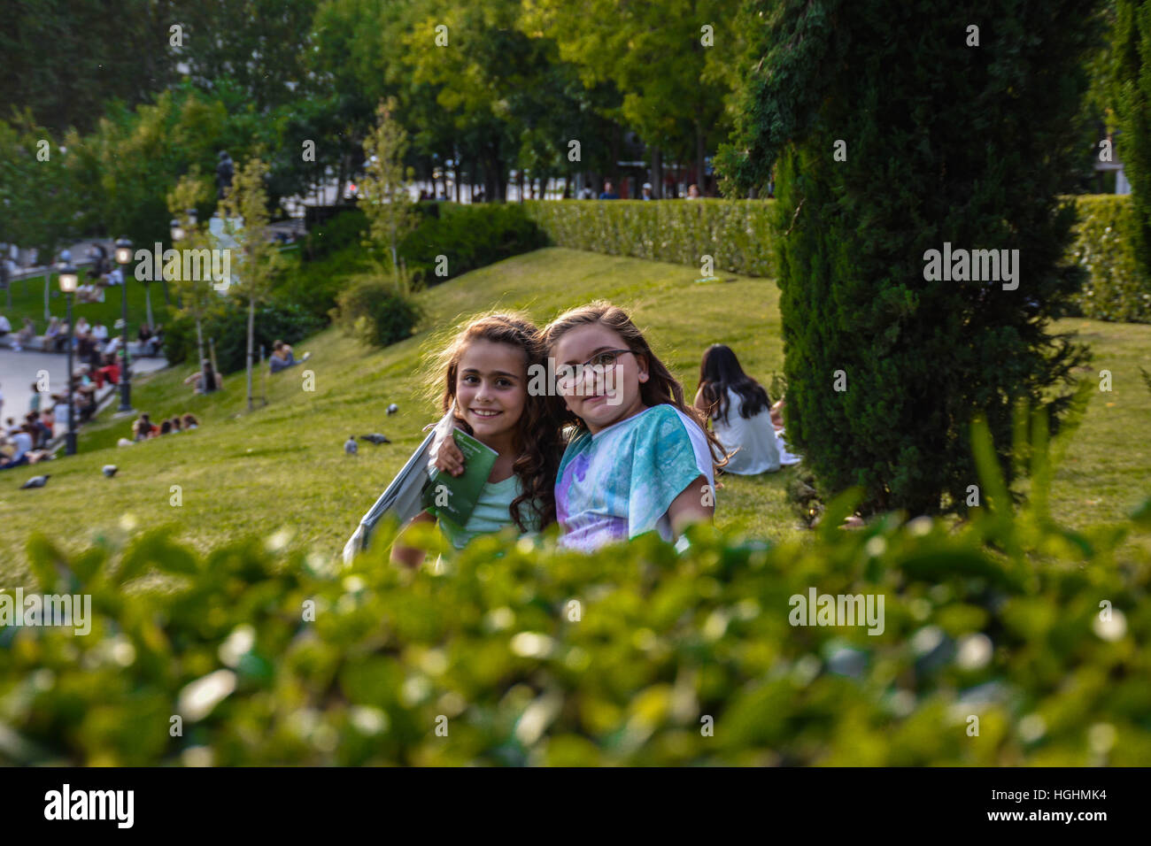 Sisterly love hi-res stock photography and images - Alamy