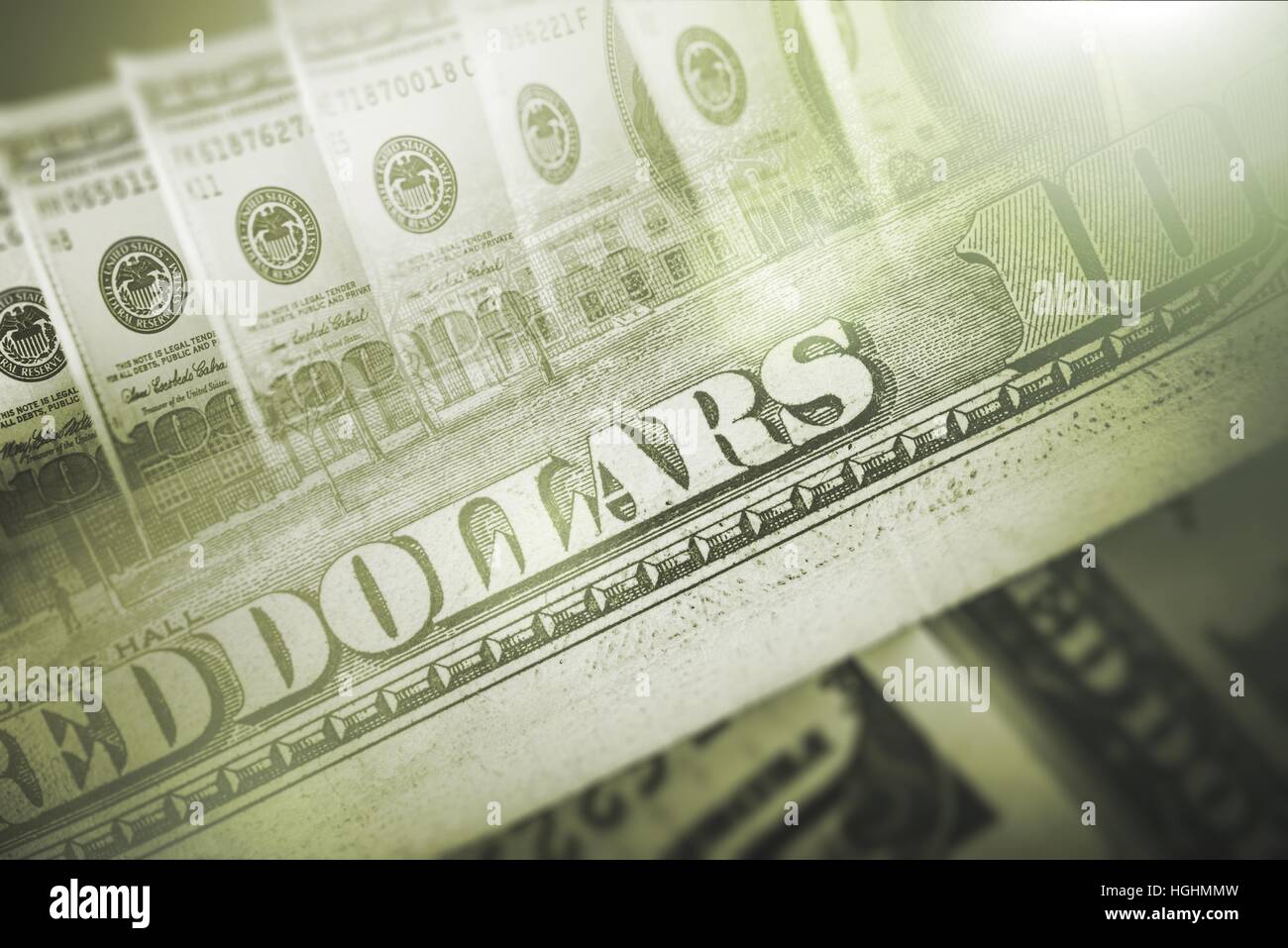 American Dollars Green Background. United States Dollars Backdrop Stock ...