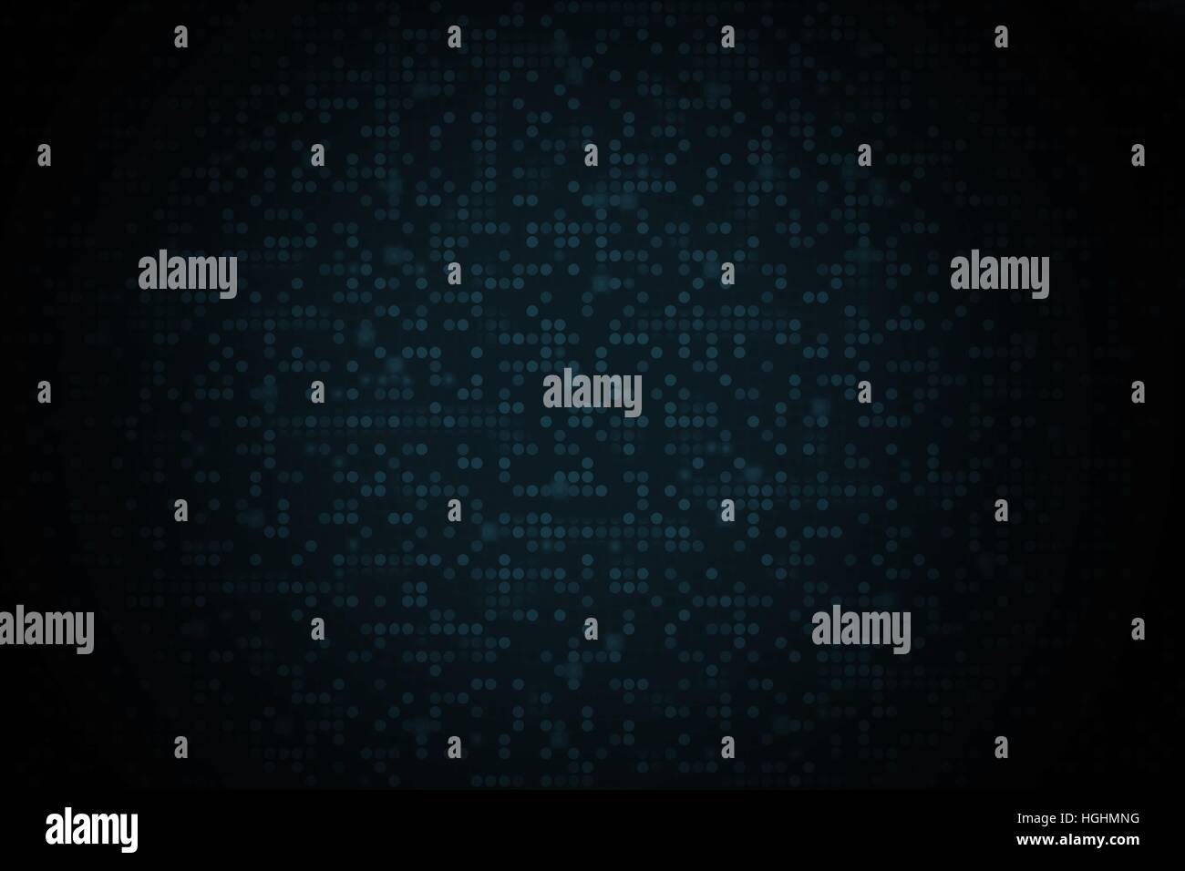 Black Dotted Background. Dots Pattern Abstract Backdrop Illustration ...