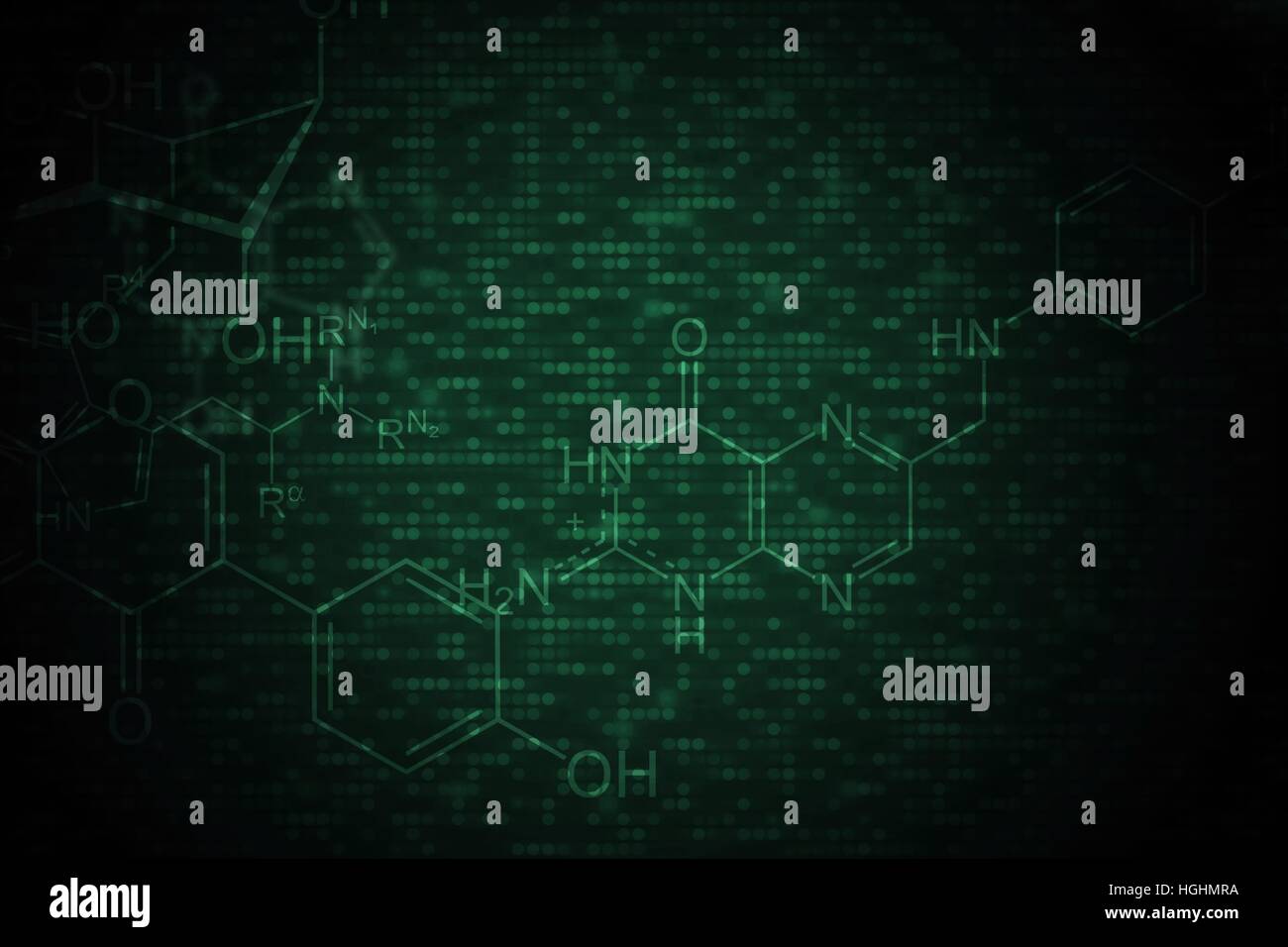 Dark Chemical Background. Biotechnology and Chemical Science Abstract ...