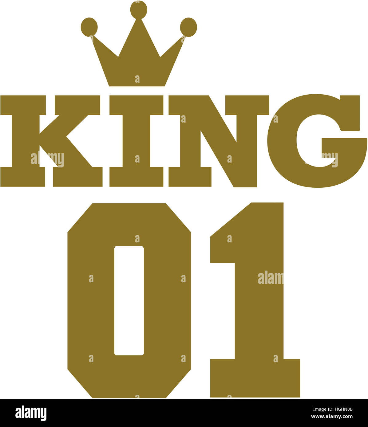 King couple Cut Out Stock Images & Pictures - Alamy