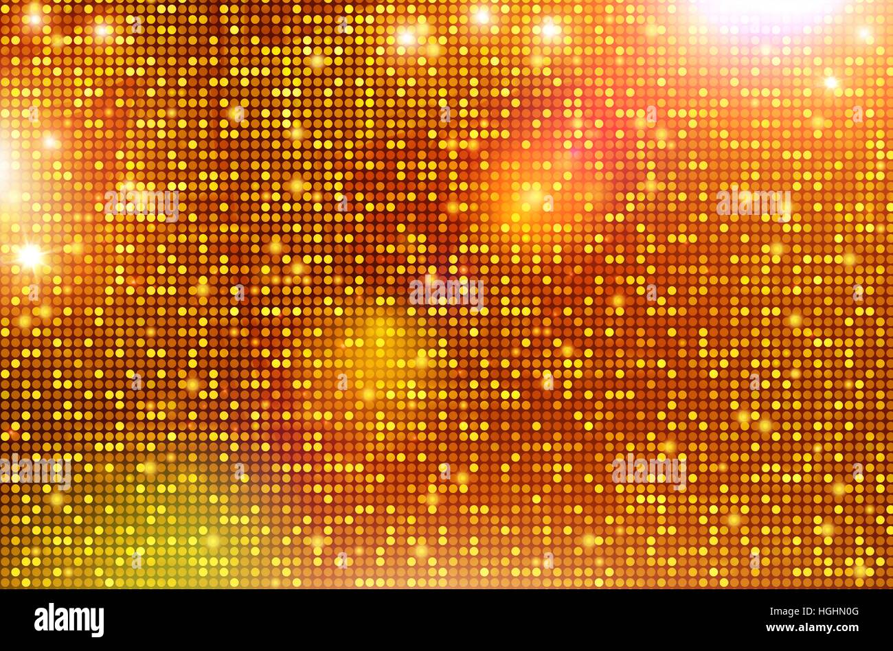Shiny Golden Background Pattern. Shiny Dotted Pattern Backdrop Stock ...