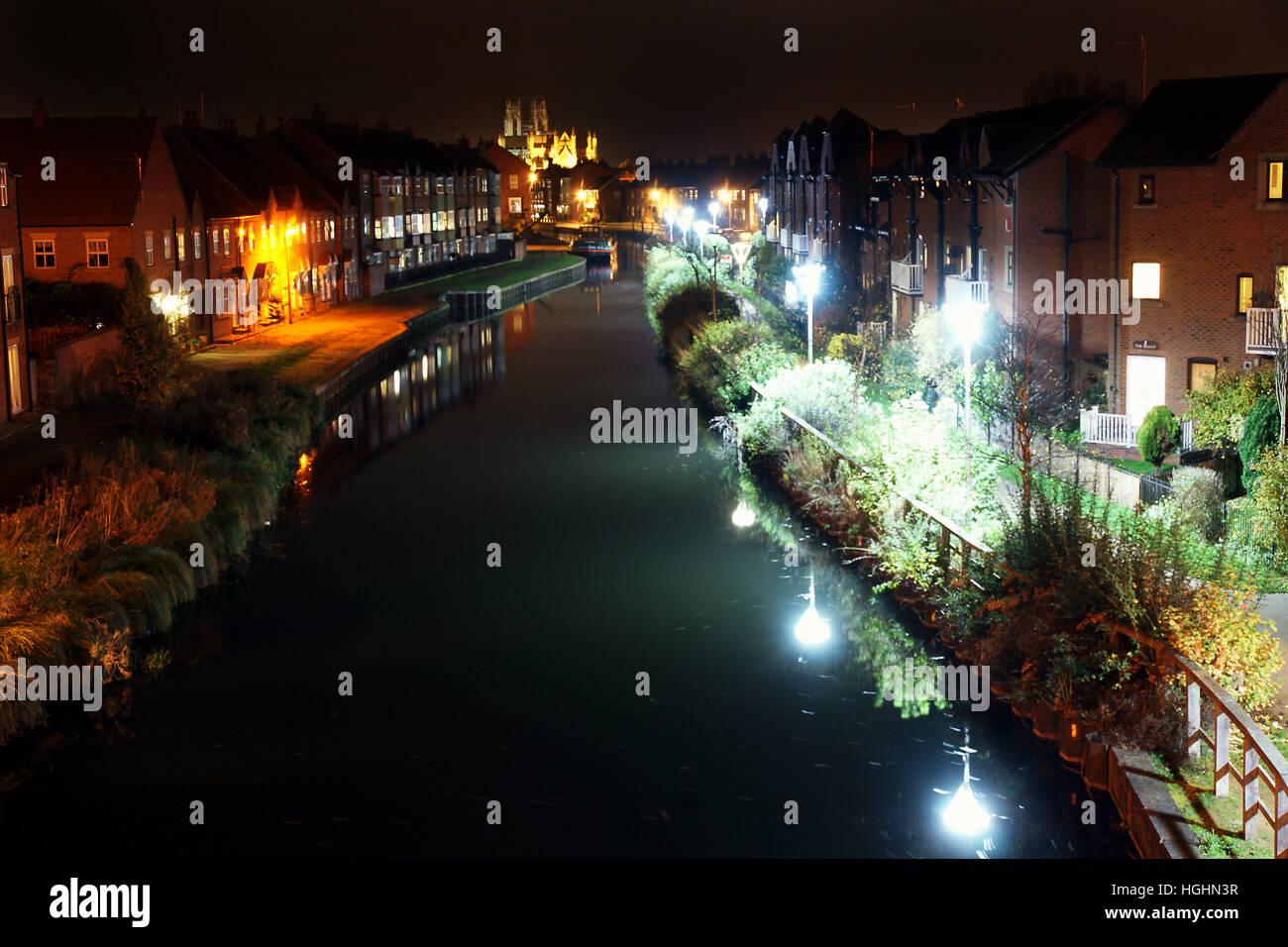 Beverley beck canal hi-res stock photography and images - Alamy