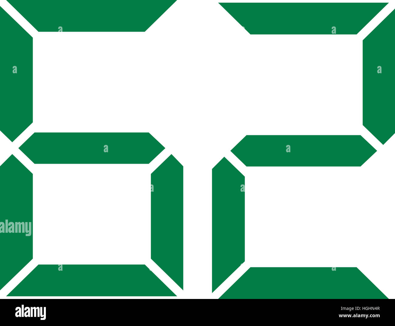 Sixty-two digital number 62 Stock Photo - Alamy