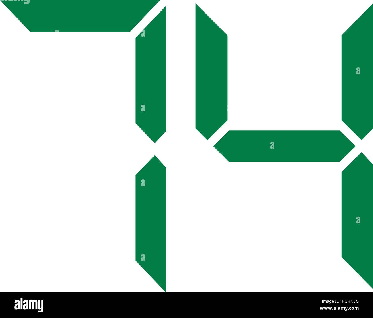 Number 74 hi-res stock photography and images - Alamy