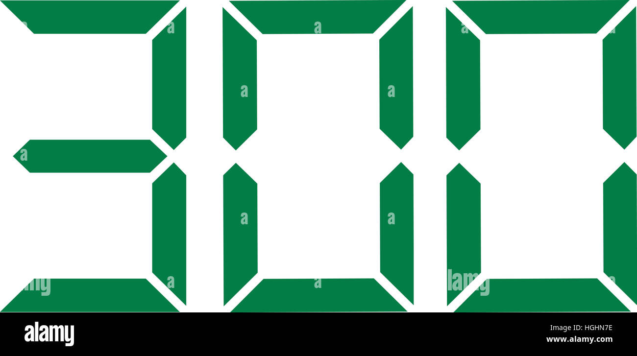 Numeral 300 three hundred hi-res stock photography and images - Alamy