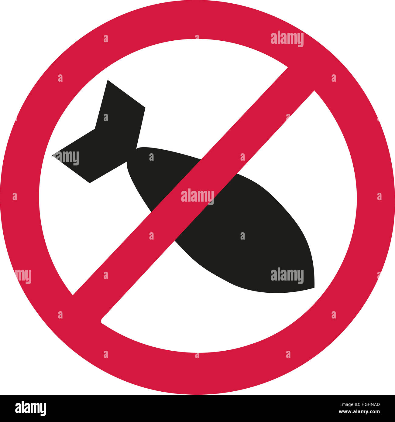 Ban the bomb hi-res stock photography and images - Alamy