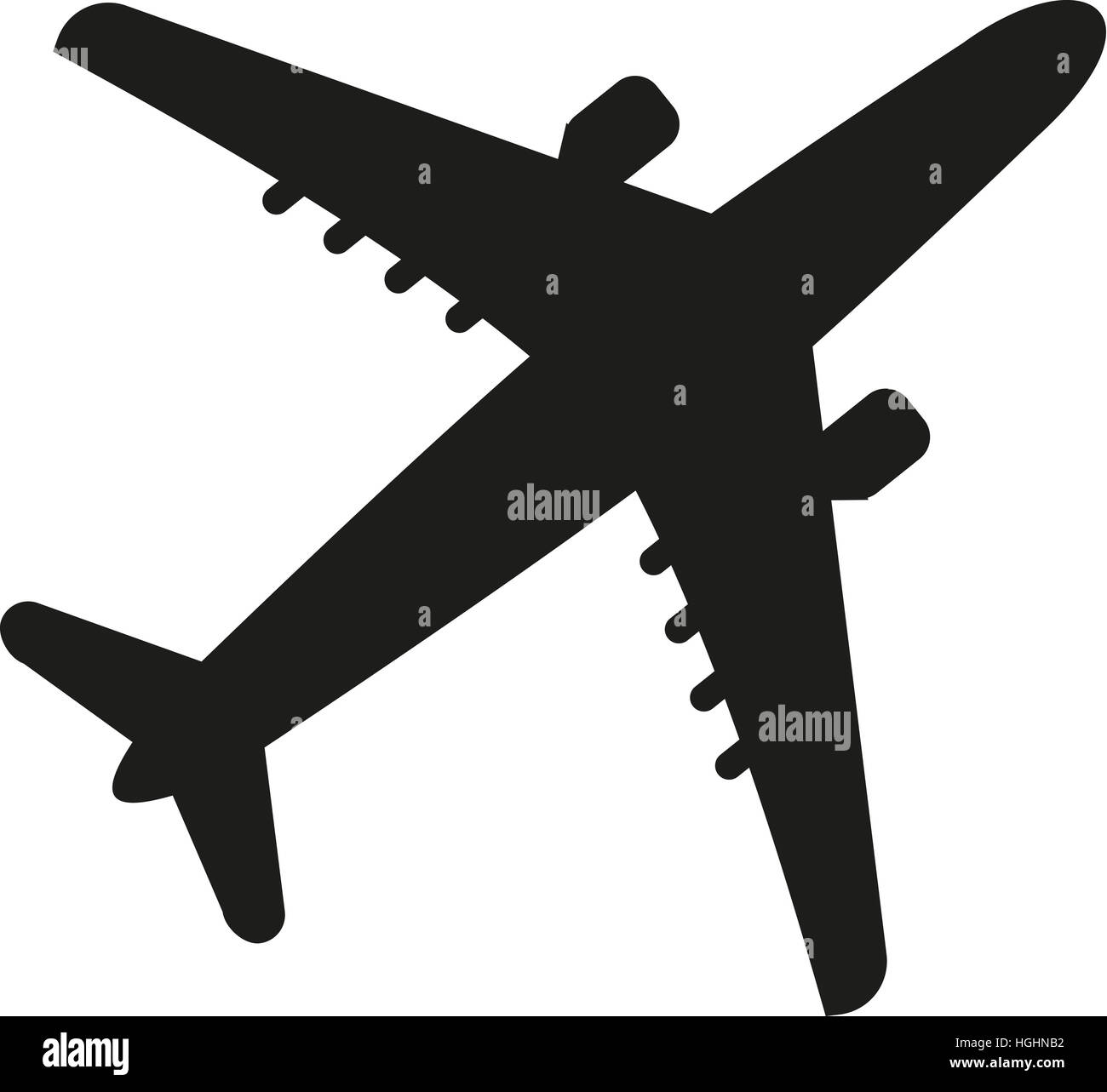 Simple flight hi-res stock photography and images - Alamy