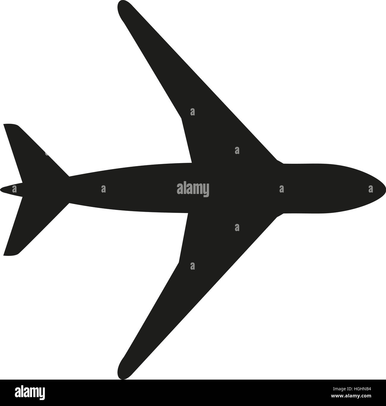 Air plane pictogram hi-res stock photography and images - Alamy