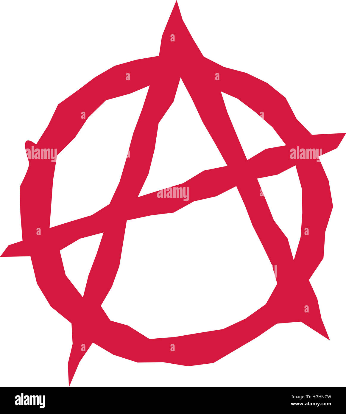 Punk is anarchy hi-res stock photography and images - Alamy