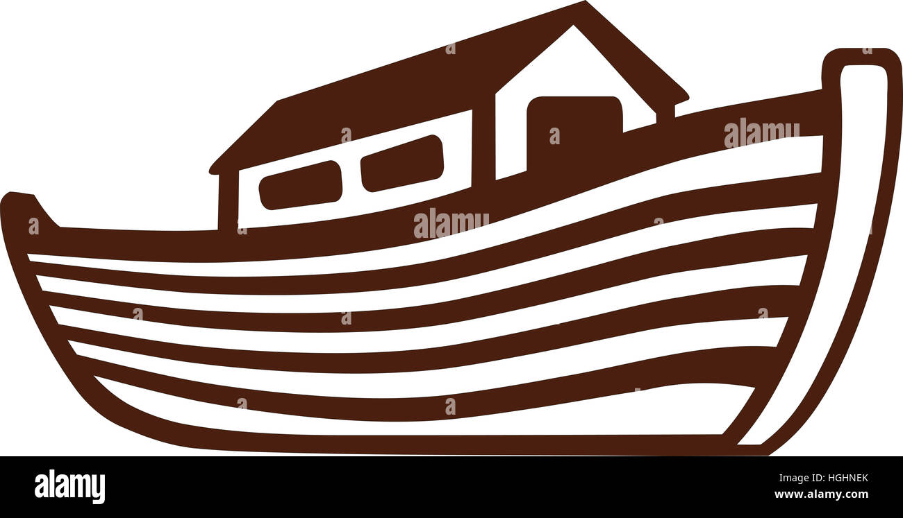 Ark noah icon Stock Photo - Alamy