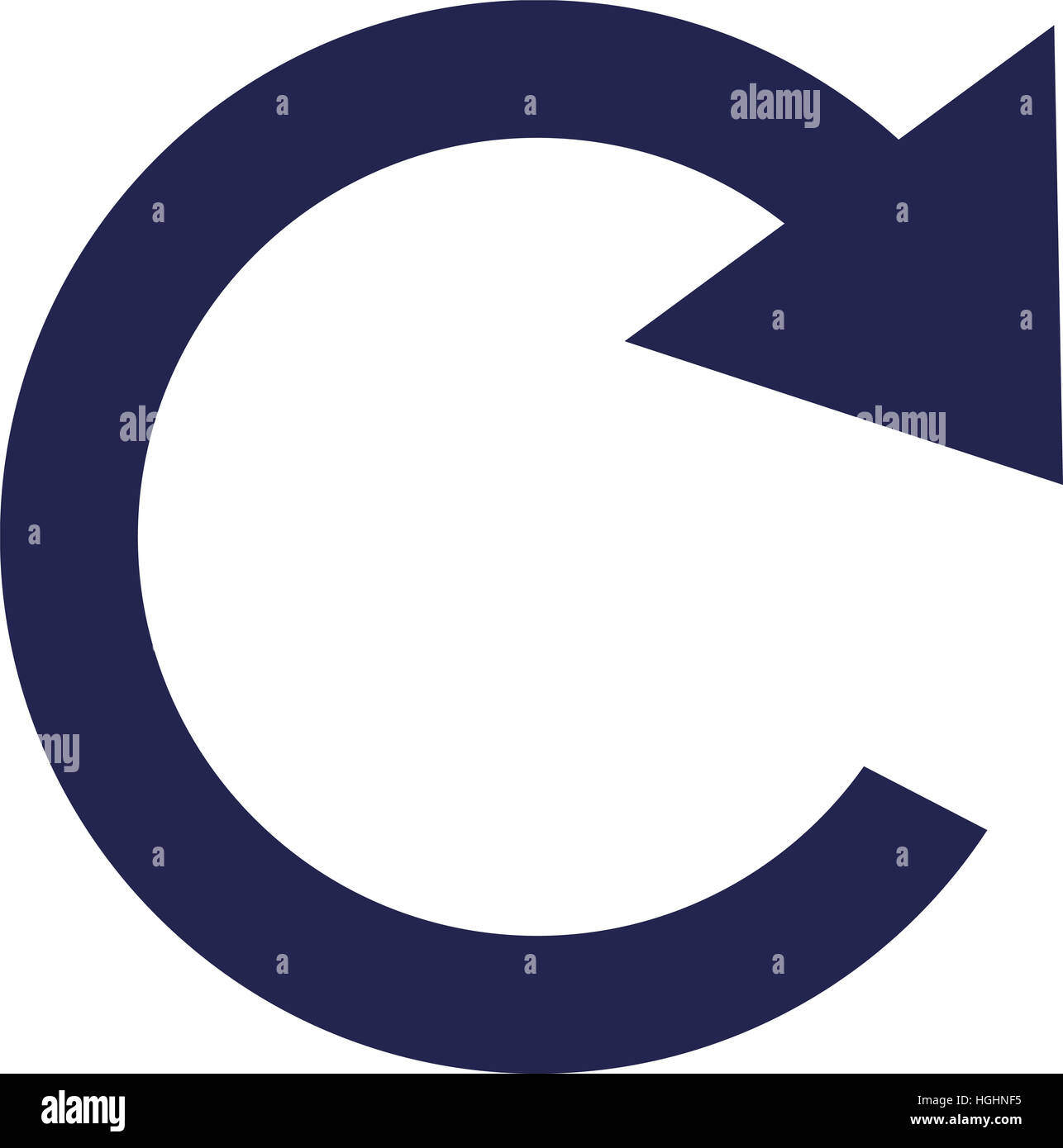 Arrow circle hi-res stock photography and images - Alamy