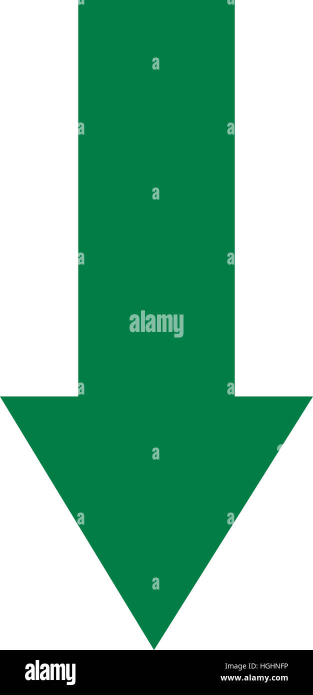 The green arrow hi-res stock photography and images - Alamy