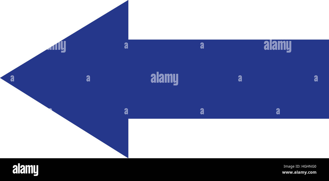 Backwards arrow hi-res stock photography and images - Alamy