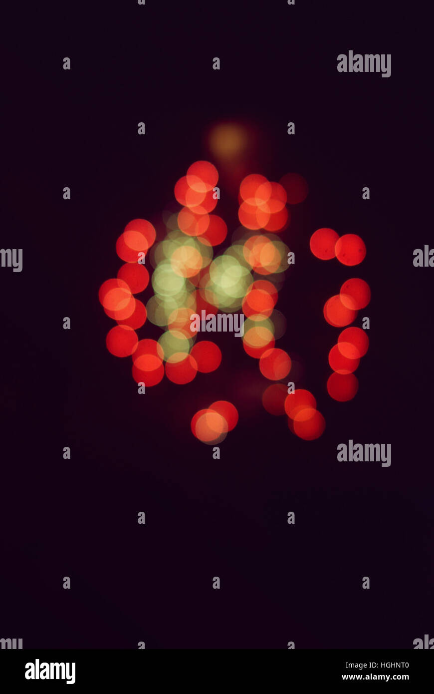 Bokeh lights hi-res stock photography and images - Alamy