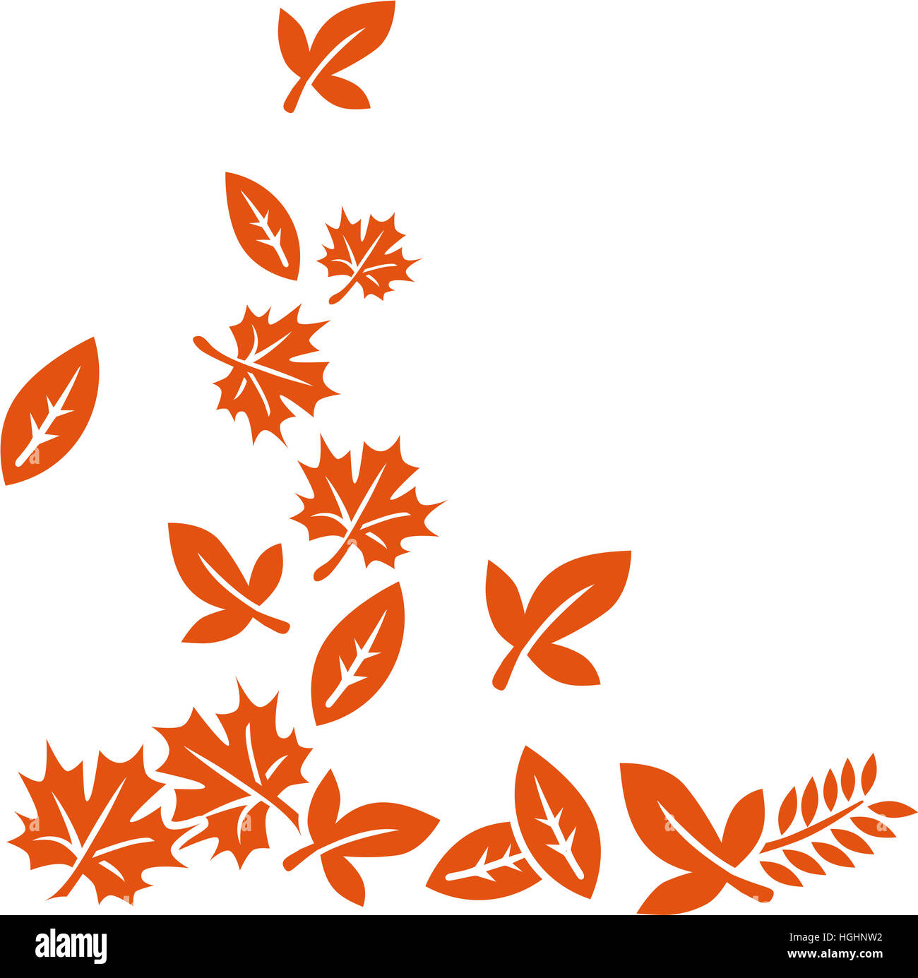 Leaves pattern hi-res stock photography and images - Alamy