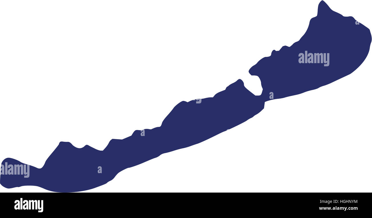 Lake balaton silhouette Stock Photo - Alamy