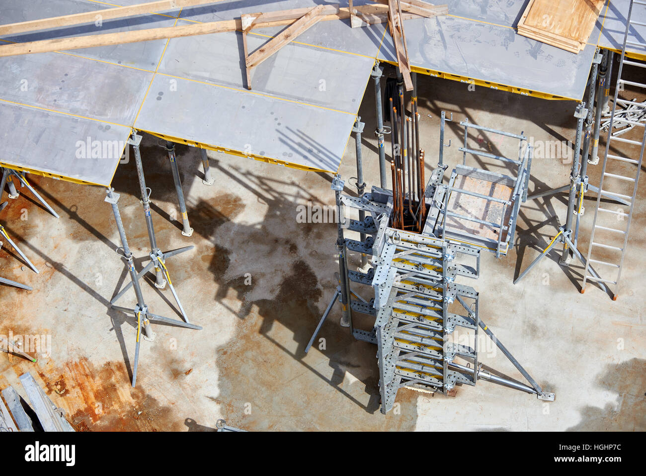 work on construction site, building a house Stock Photo - Alamy