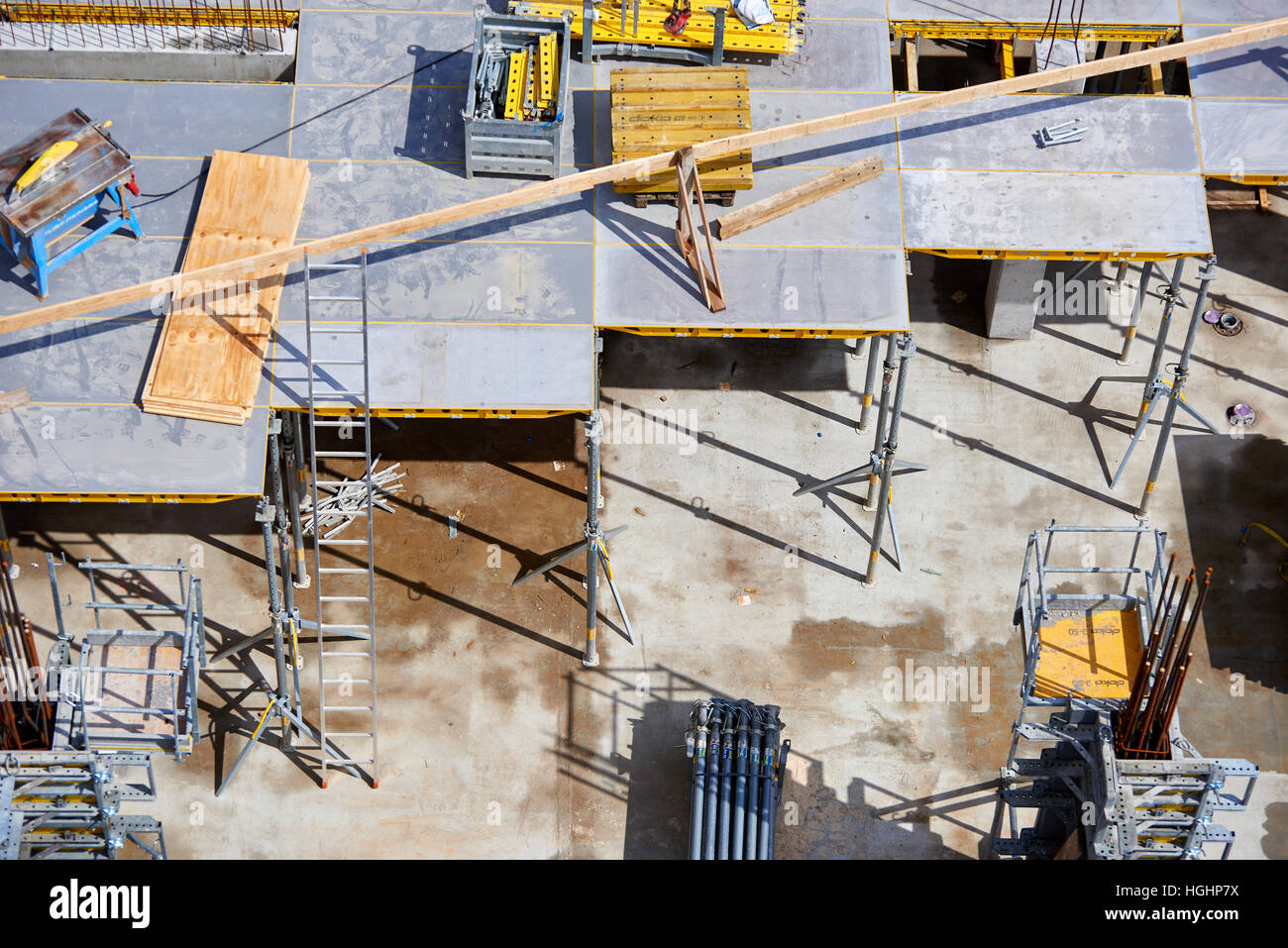work on construction site, building a house Stock Photo - Alamy
