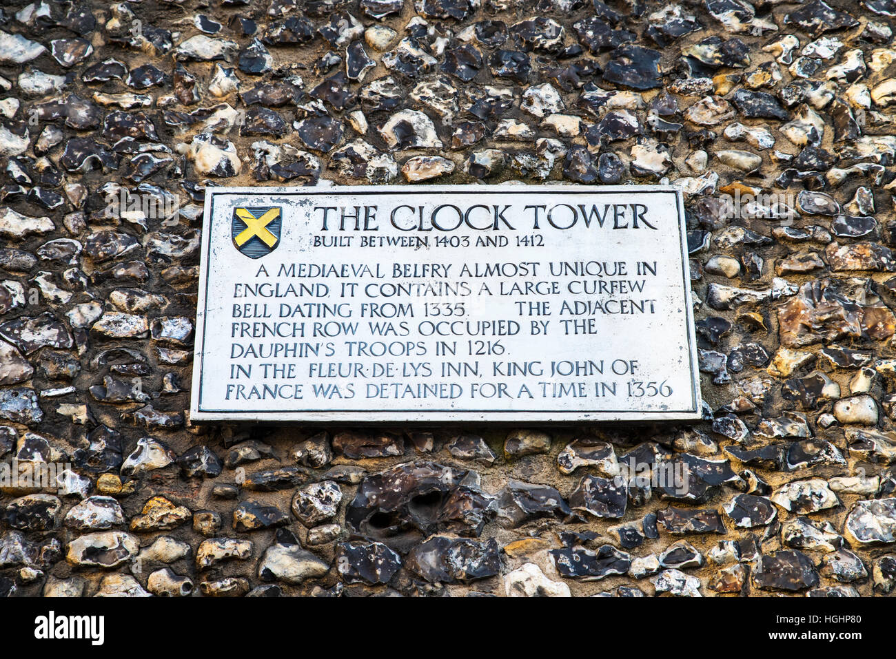 Information sign st albans hi-res stock photography and images - Alamy