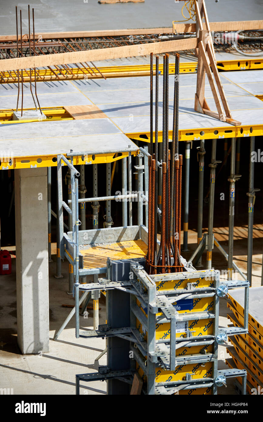 work on construction site, building a house Stock Photo - Alamy