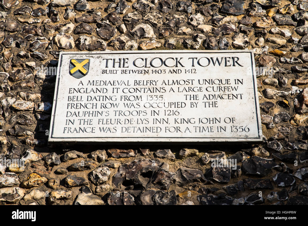 Information sign st albans hi-res stock photography and images - Alamy
