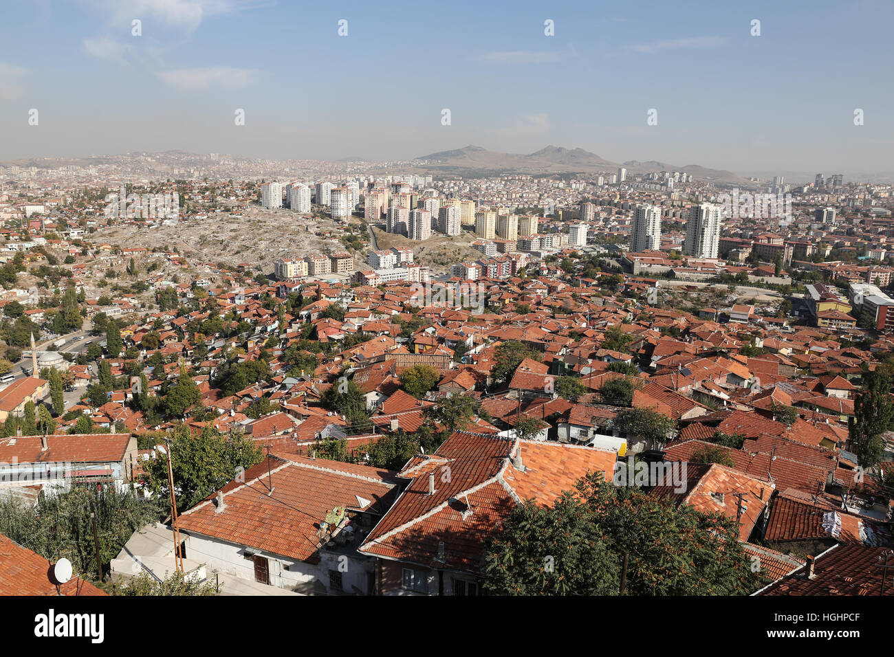 Ankara, Capital of the Republic of Turkey Stock Photo - Alamy
