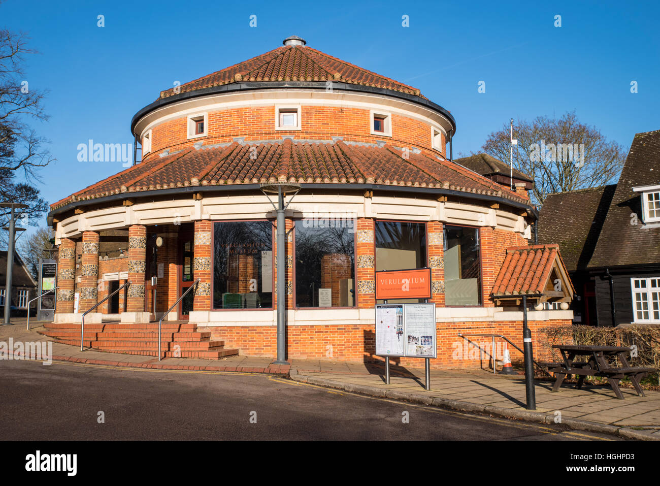 St albans verulamium museum hi-res stock photography and images - Alamy