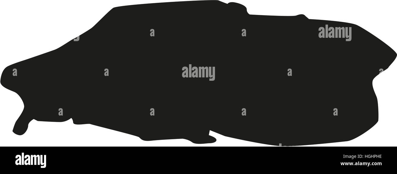 Map of baltrum hi-res stock photography and images - Alamy