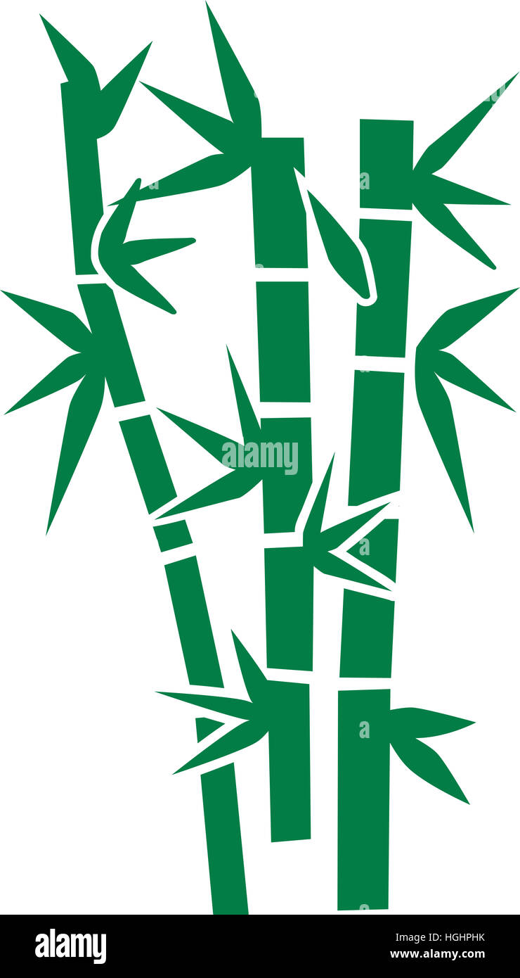 Bamboo japanese Cut Out Stock Images & Pictures - Alamy