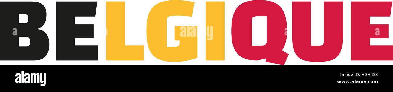 Belgian symbol hi-res stock photography and images - Alamy