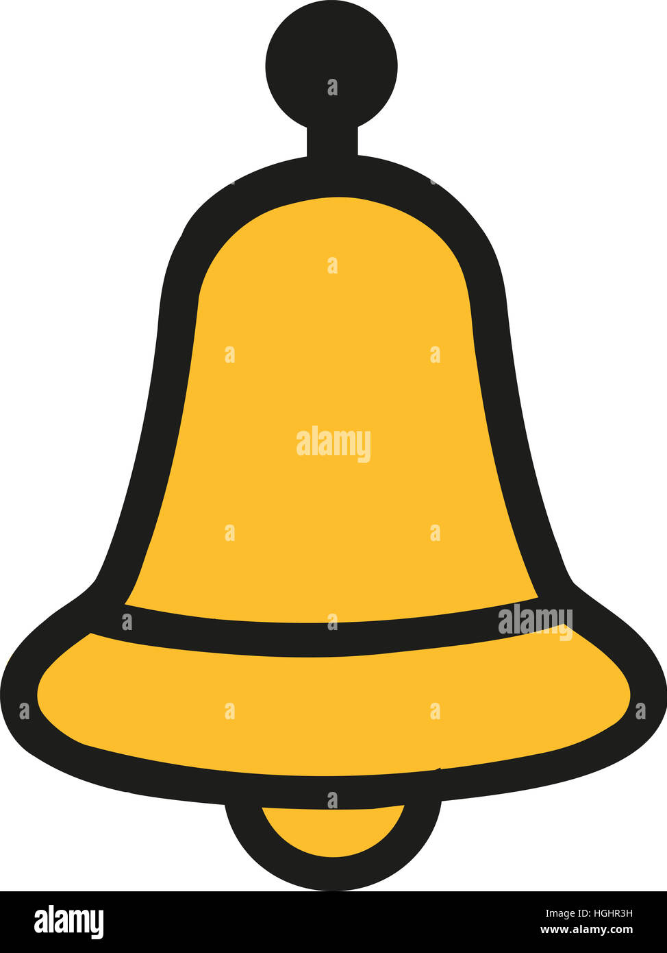 Bell ring alarm Stock Photo - Alamy