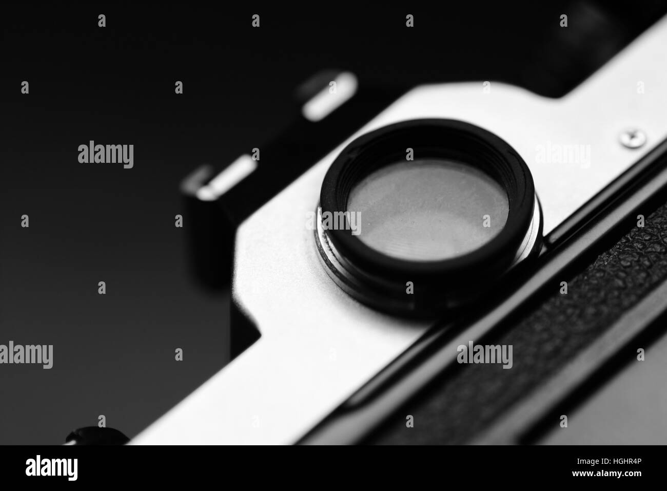 Manual photo shoot Black and White Stock Photos & Images - Alamy