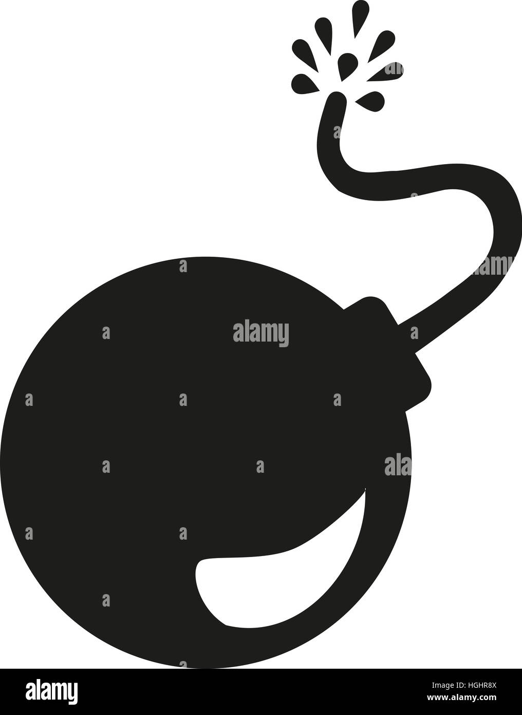 Explosive pictogram hi-res stock photography and images - Alamy