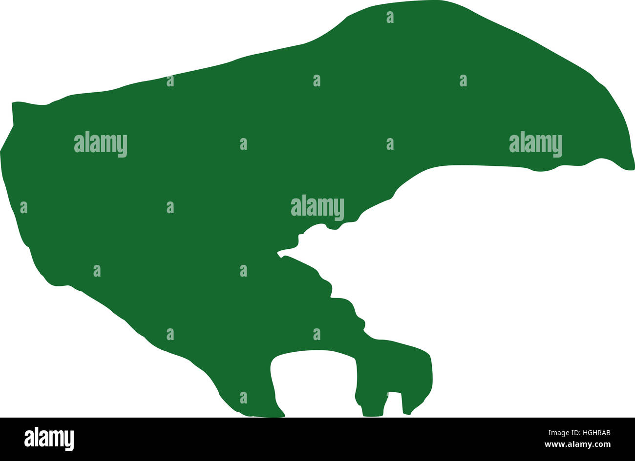 Map of borkum hi-res stock photography and images - Alamy