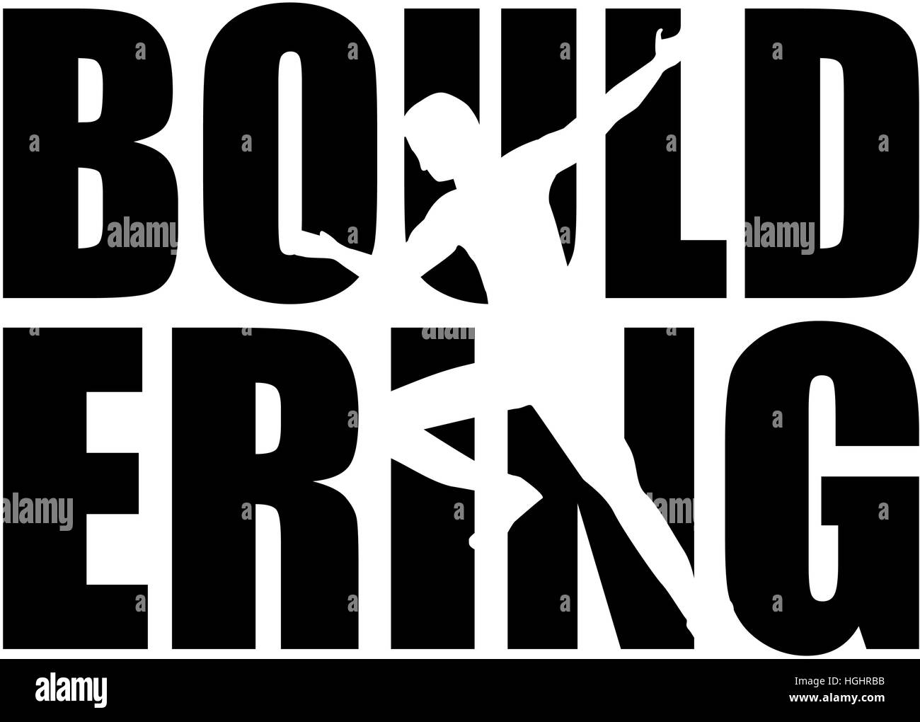 Climbing silhouette hi-res stock photography and images - Alamy