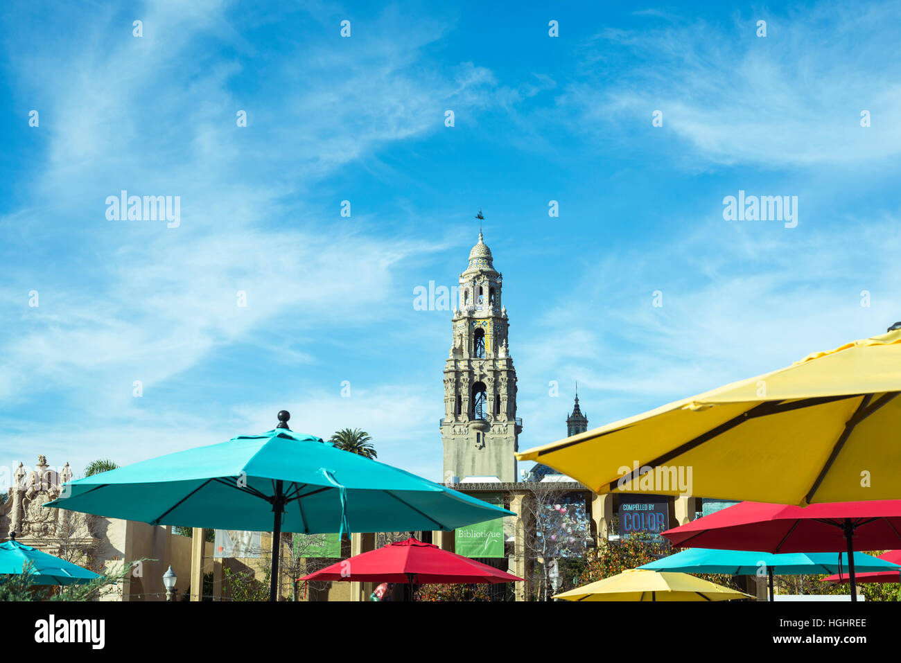 California Tower, Balboa Park, San Diego, California Stock Photo - Alamy