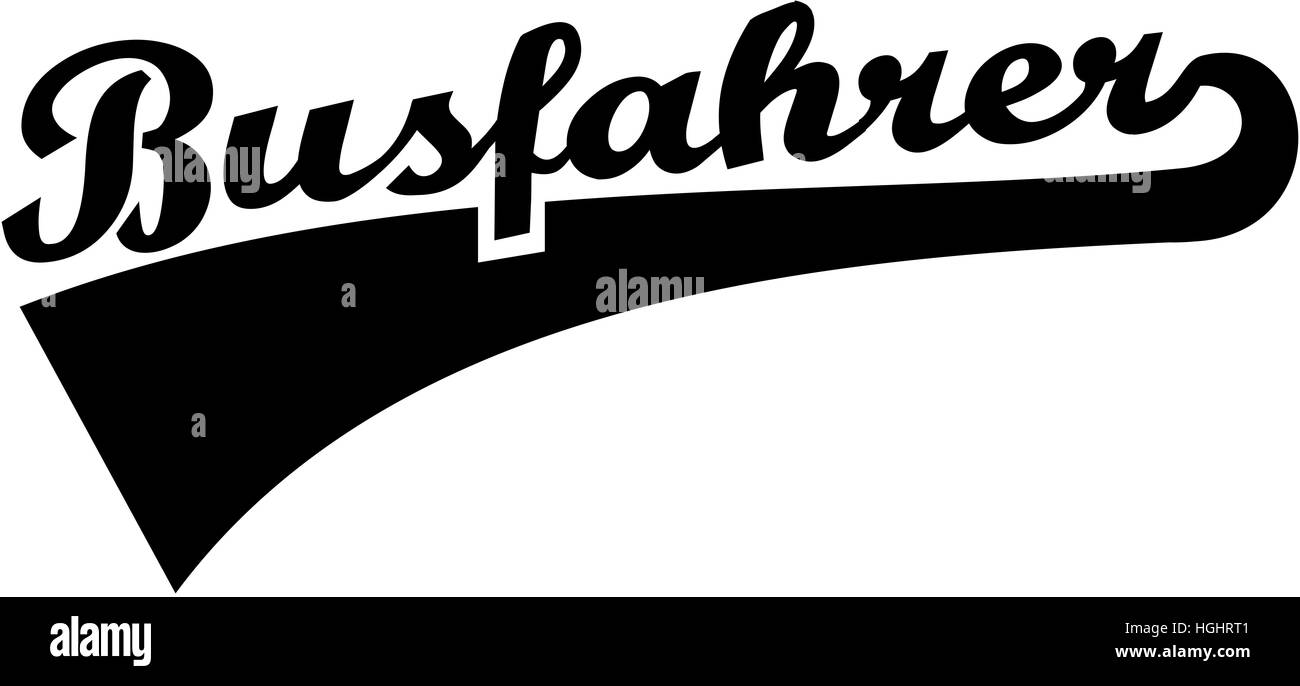 Bus font hi-res stock photography and images - Alamy