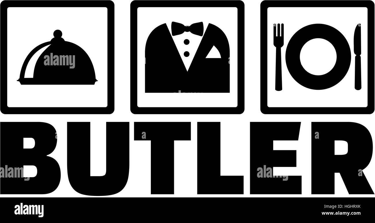 Butler Icon