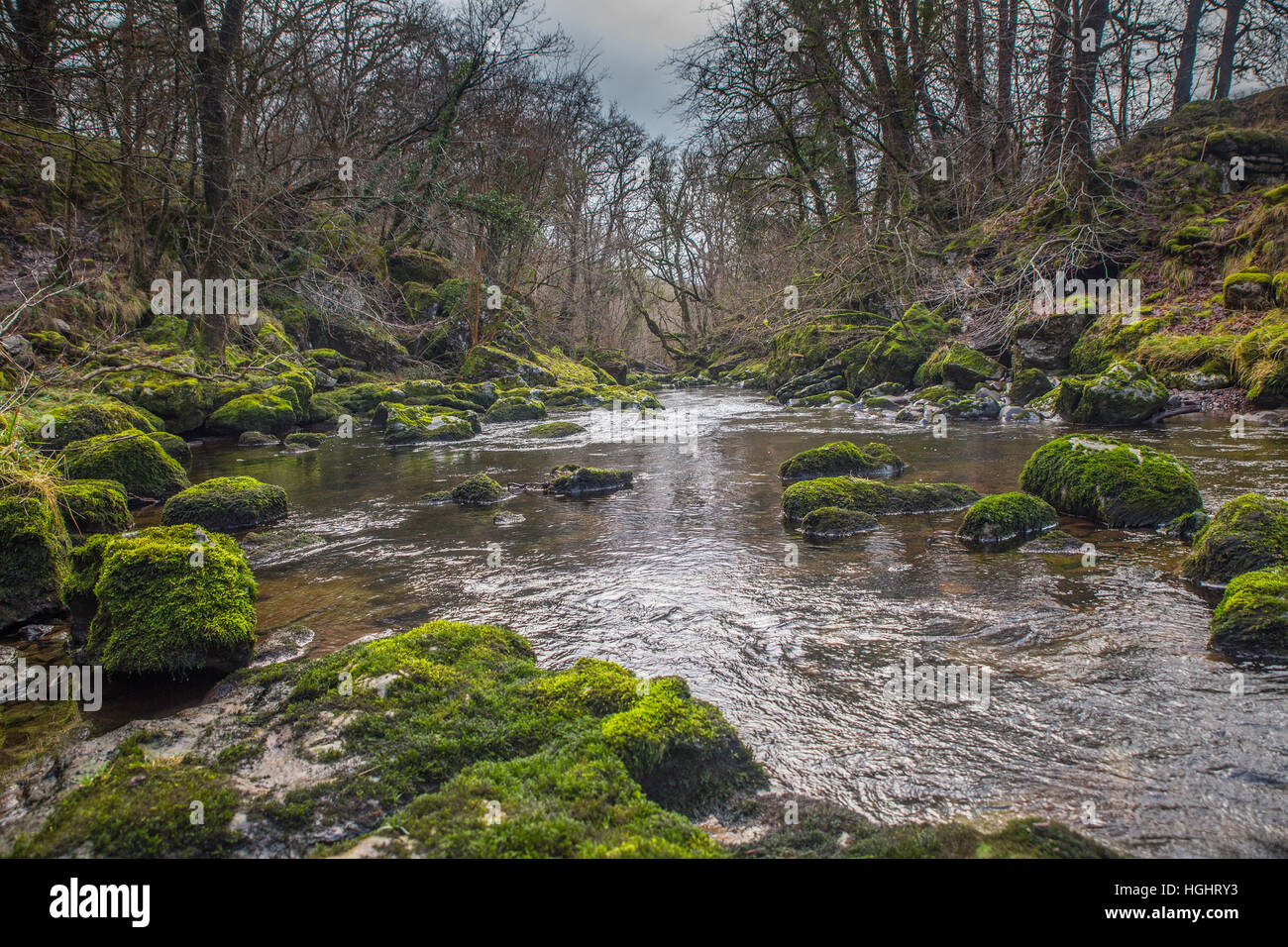 Ystradfellte caves hi-res stock photography and images - Alamy