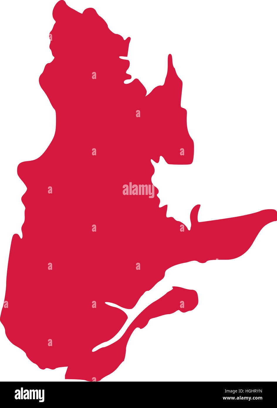 Quebec logo hi-res stock photography and images - Alamy