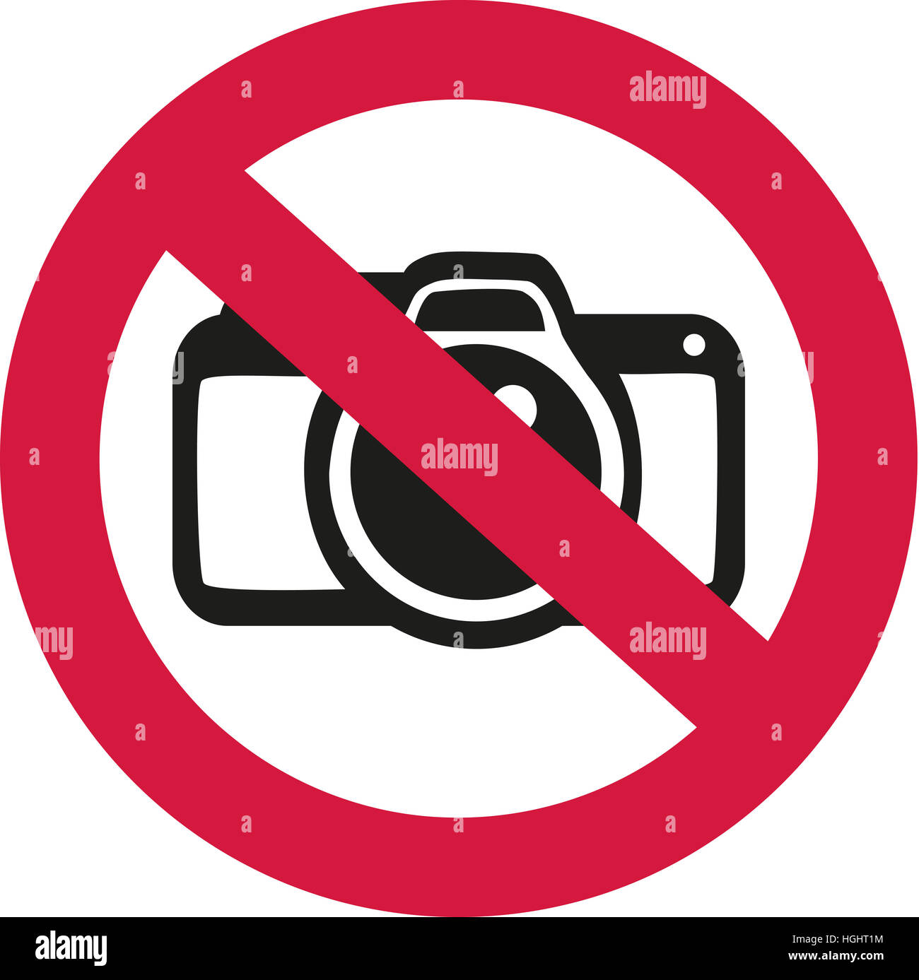 No photo camera allowed sign hi-res stock photography and images - Alamy
