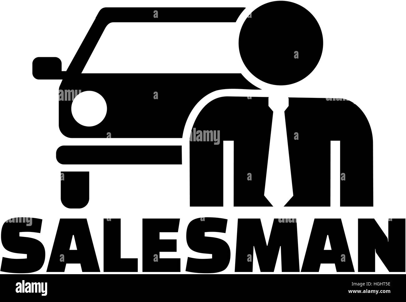 Salesman Logo