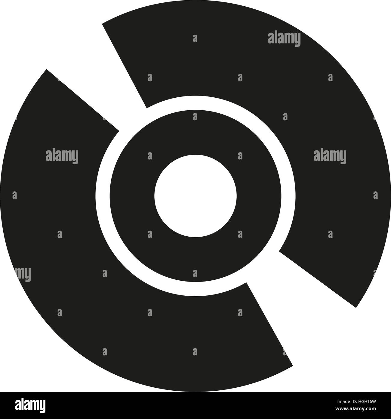 Disc symbol hi-res stock photography and images - Alamy