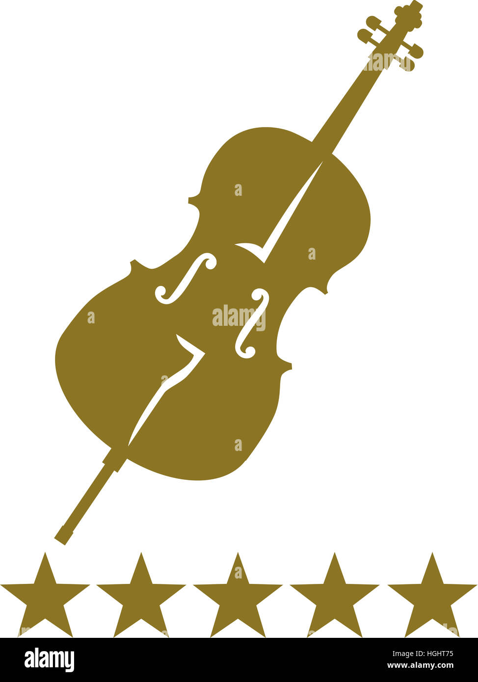Cello symbol hi-res stock photography and images - Alamy