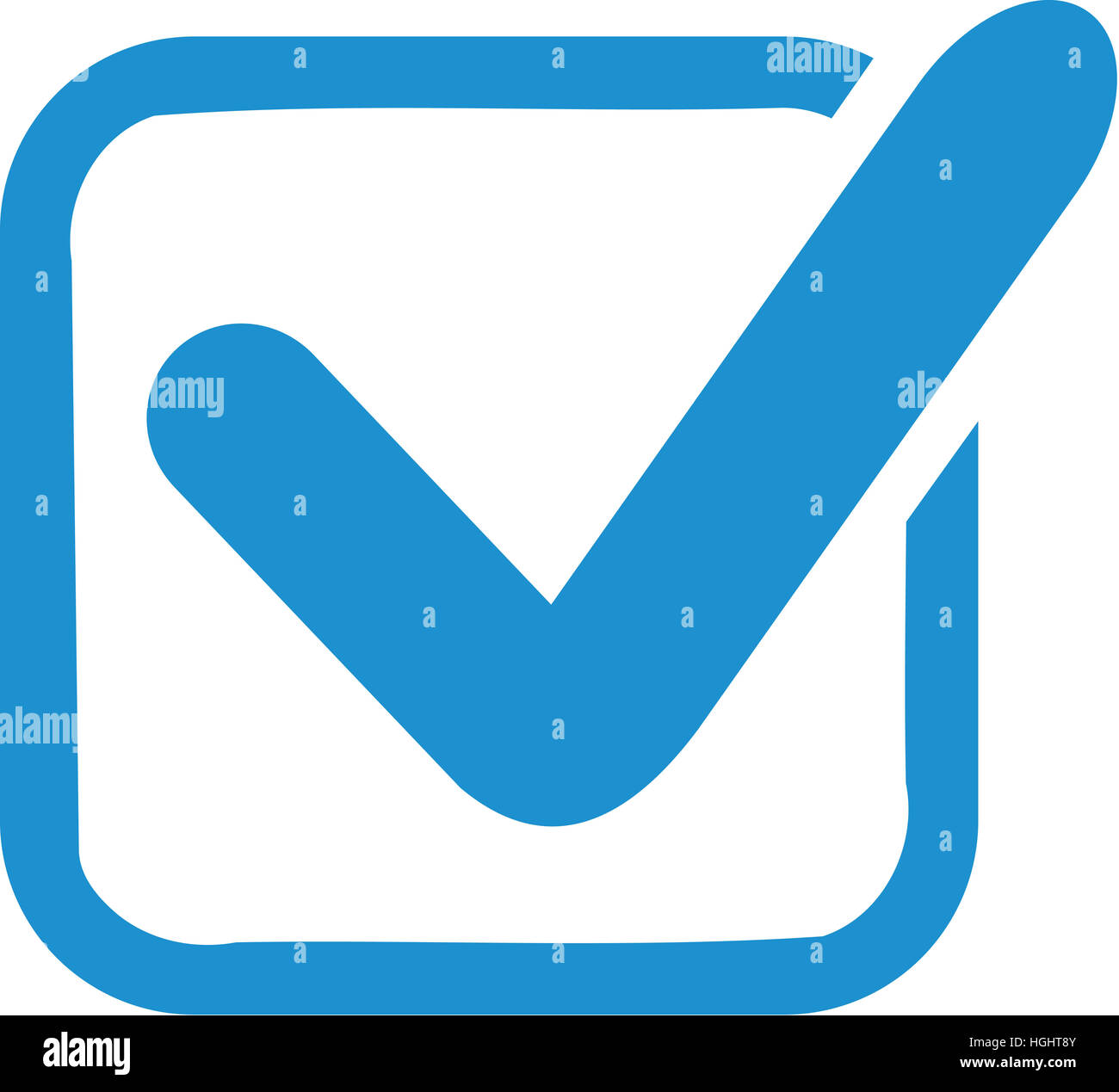 Check box checkmark hi-res stock photography and images - Alamy
