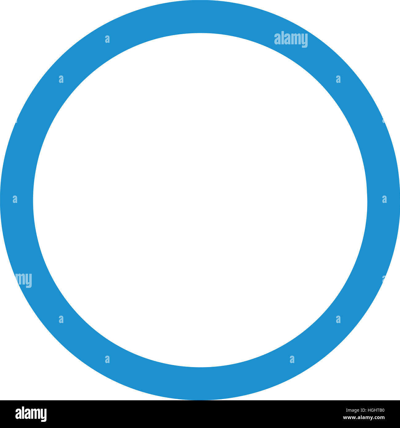 Sky Blue Circle Png