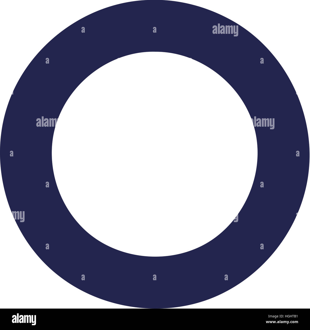 Circle shape outline hi-res stock photography and images - Alamy